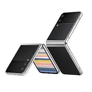 SAMSUNG Electronics Galaxy Z Flip3 Flip 3 5G SM-F711U1 F711U 256GB Factory Unlocked Bespoke Multi-Colored Smartphone Mix Colors Take Your Pick! (2021) - (Renewed)