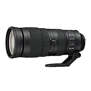Nikon AF-S FX NIKKOR 200-500mm f/5.6E ED Vibration Reduction Zoom Lens with Auto Focus for Nikon DSLR Cameras (Renewed)