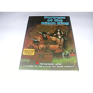 Fortress of the Witch King - Commodore 64