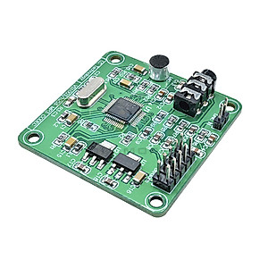 HiLetgo VS1053 MP3 Audio Player Module Audio Decoder Board Onboard Recording Microphone SPI Interface OGG Output Port Line-in 12.288Mhz