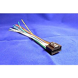 16 Pin KENWOOD KDC-158U / KDC-258U Car Stereo Wiring Harness