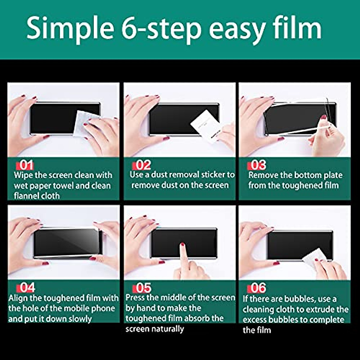 [4 Pack] for Samsung Galaxy A32 5G Screen Protector （2 Pack）+ Camera Lens Protector（2 Pack）for Samsung Galaxy A32 5G Tempered Glass,HD Clear Tempered Glass Screen Protector ,Easy InstallationAnti-Scratch/Bubble Free