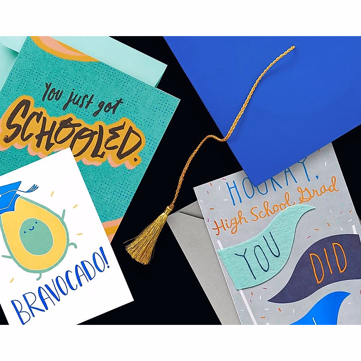 American Greetings High School Graduation Card (The Future Is Sure To Be Great)