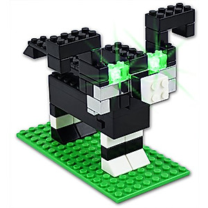 E-Blox Stories Blox Builder - The Island LED Light-Up Building Blocks Stories Toy Set for Kids Ages 8+