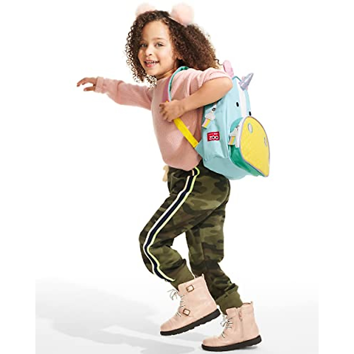 Skip Hop Toddler Backpack, Zoo Preschool Ages 3-4, Unicorn