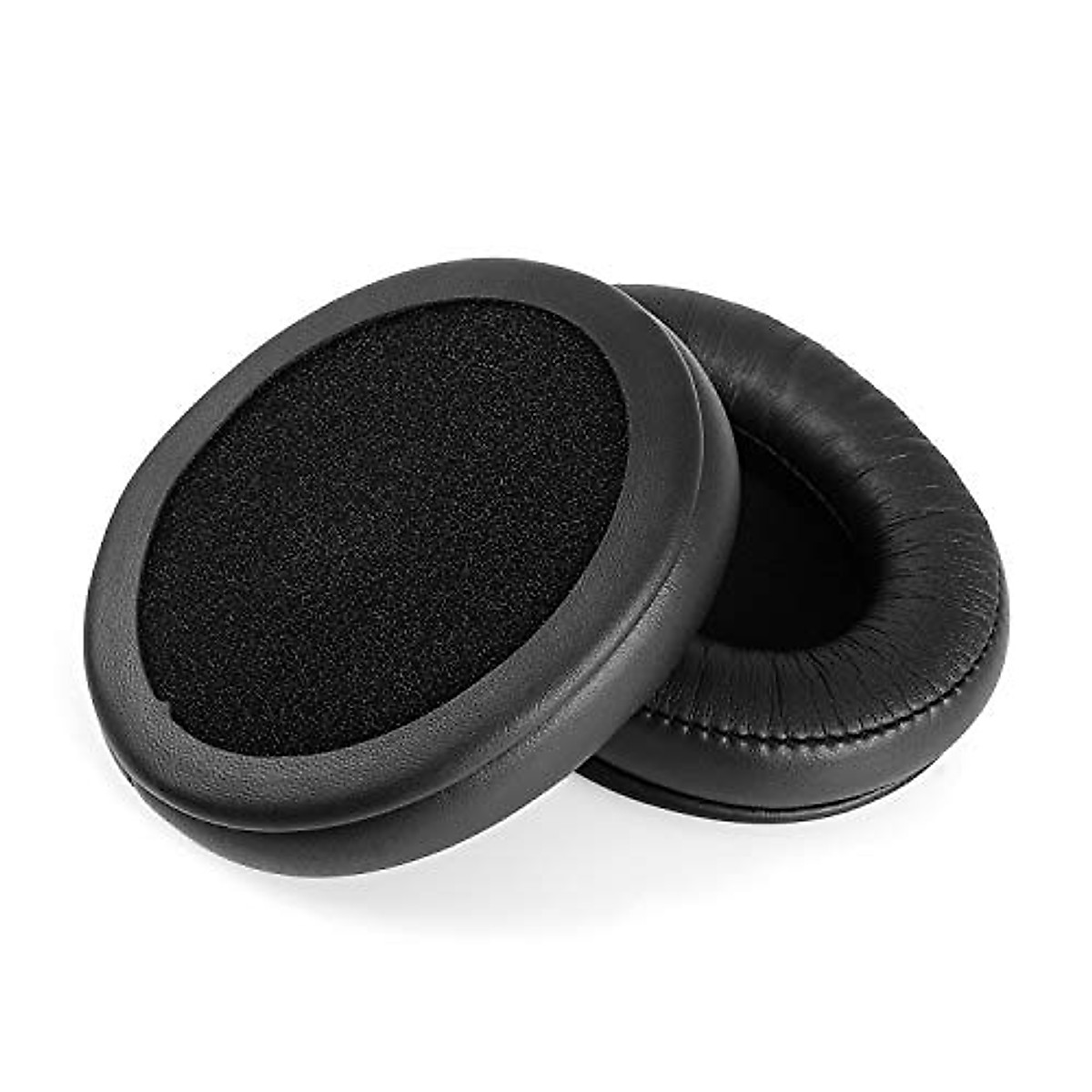 Ear Pads Cups Cushions Replacement Compatible with Sennheiser HD280PRO HD280 PRO Headphones Headset Earpads Foam Pillow (Upgrade Protein Leather)