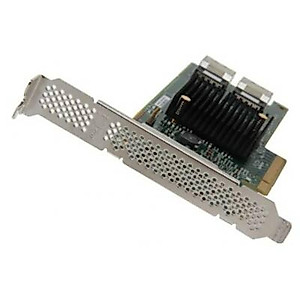 LSI Logic Controller Card LSI00301 SAS 9207-8i 8Port Internal SAS/SATA 6Gb/s PCI Express Single Retail