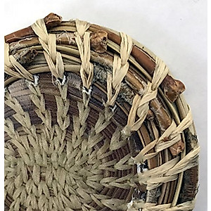 Traditional Craft Kits Quick Start Pine Needle Basket Kit - Round Style