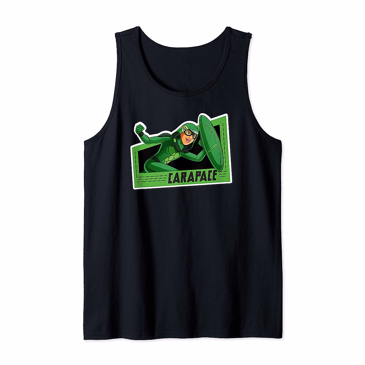 Miraculous Collection Carapace Badge Tank Top