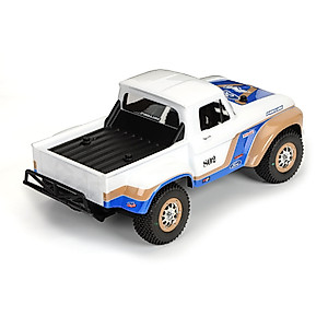 1966 Ford F-100 Clear Body: Slash, Slash 4x4