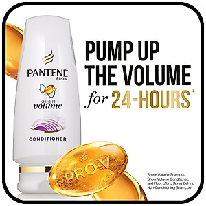 Pantene Pro-v Sheer Volume Conditioner, 28.9 Fl Oz, 2.21 Pound