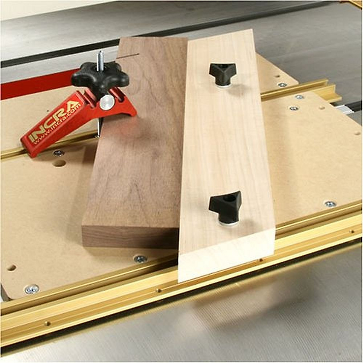 INCRA Build-It Knobs, 1/4-20 by 1-1/2-Inch Bolts, Washers, Set of 8