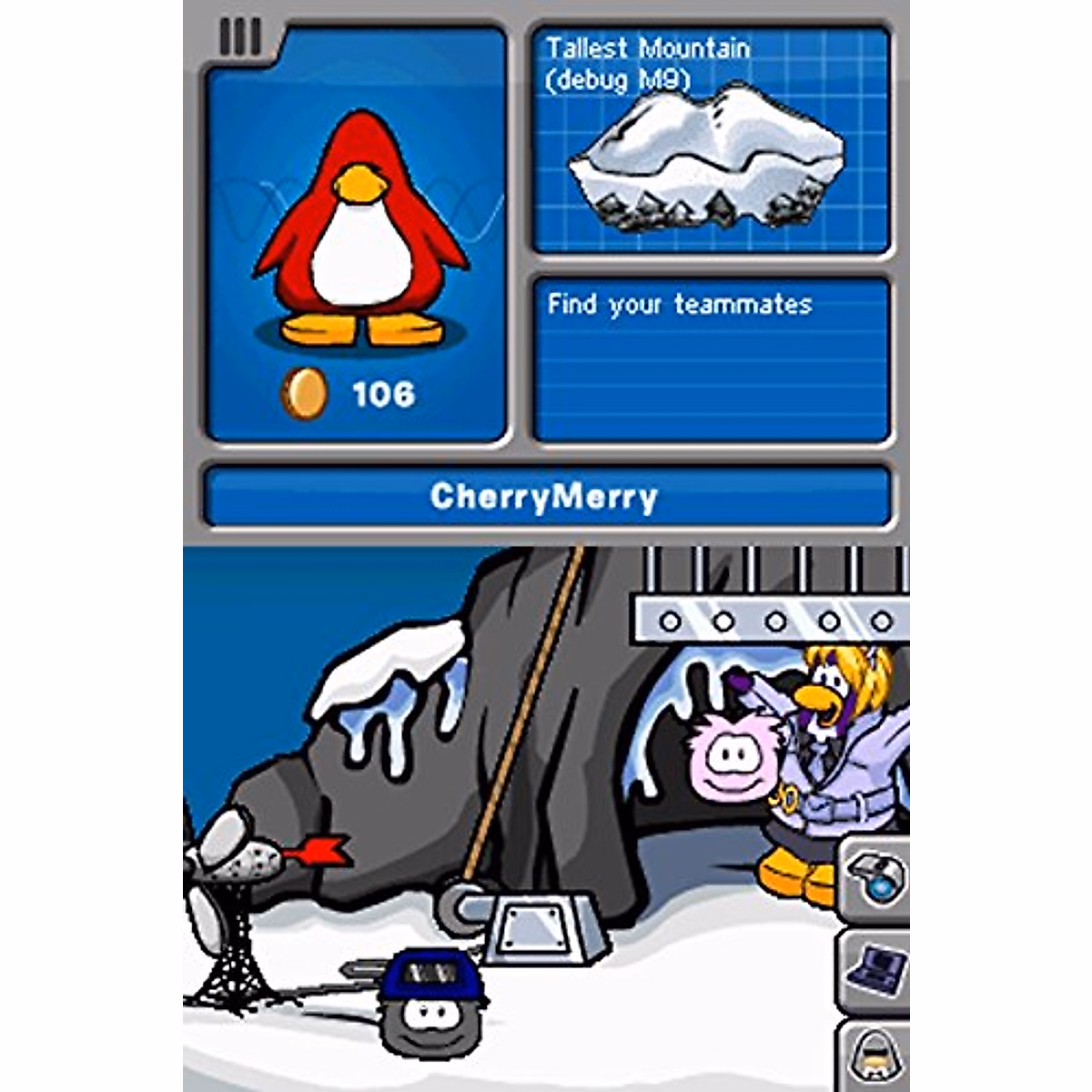 Club Penguin: Elite Penguin Force: Herbert's Revenge