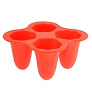 Ice Cube Tray Ghost Ice Cube Molds, Halloween Ghost Decor Easy Release Silicone Mold, Silicone Ice Cube Molds, Halloween Ice Maker Molds(4)