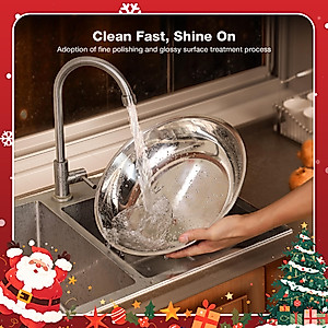 WARMOUNTS 4-Pack Chafing Dish Buffet Set, 98% Assembled 5QT Round Buffet Servers No Assembly Warmers Set, Stainless Steel Catering Food Warmer with Glass Lid & Holder for Party