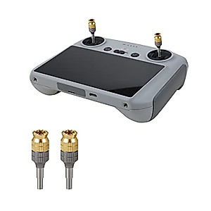 Hanatora 2 Pairs Joysticks Stick for DJI RC,RC 2(Air 3,Mini 3 Pro,Mini 3,Mavic 3 Classic/Pro Drone),Metal Extension Remote Controller Thumb Accessories