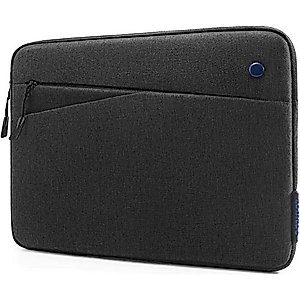 tomtoc Tablet Sleeve Bag for 12.9-inch iPad Pro M2&M1 (6th/5/4/3rd Generation) 2022-2018 with Magic Keyboard and Smart Keyboard Folio or Logitech Slim Folio Pro Case, Front Pocket Tablet Accessories