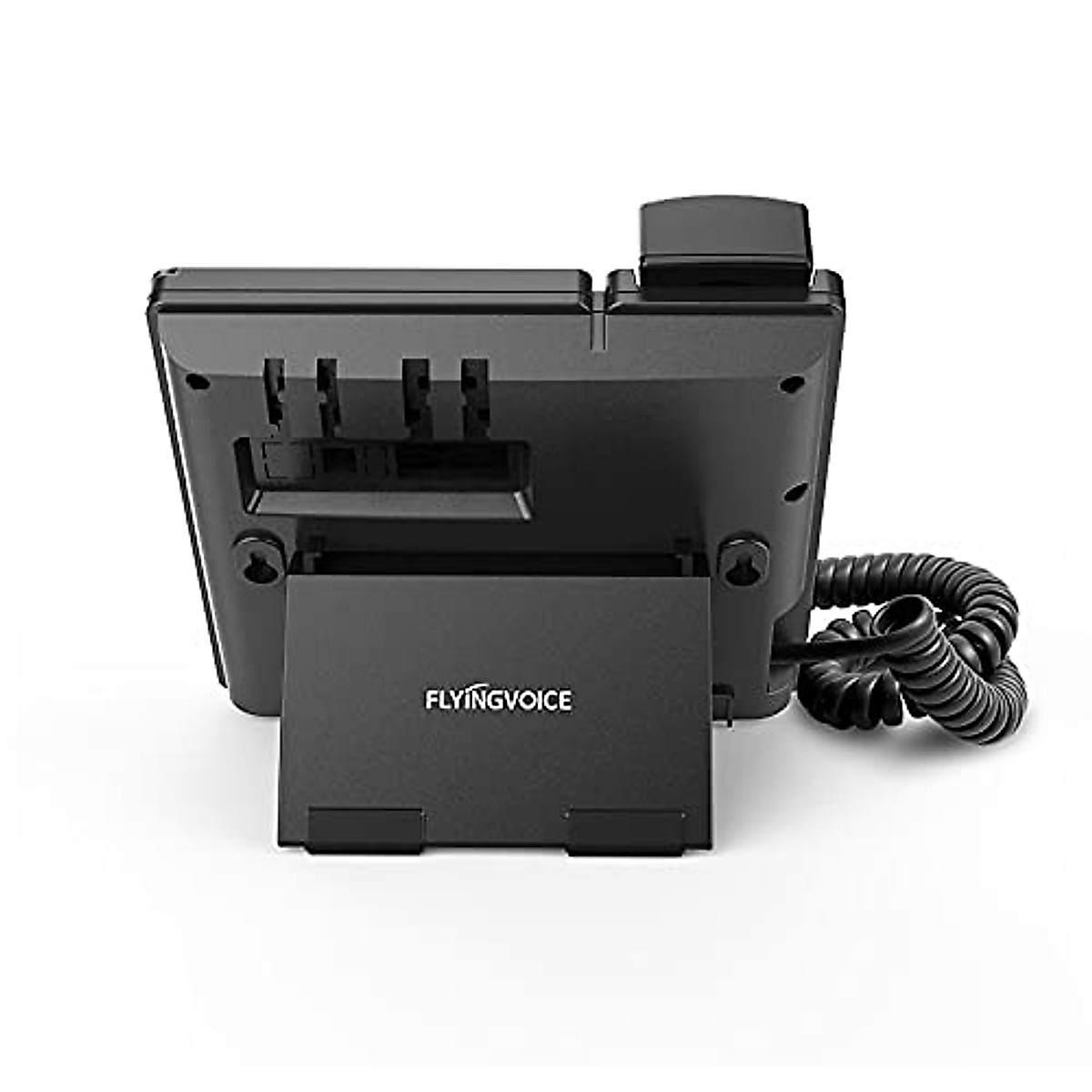 FLYINGVOICE FIP10P VoIP Phone POE SIP Phone 2 sip Lines Bussiness IP Phone Power Adapter Included Support WiFi