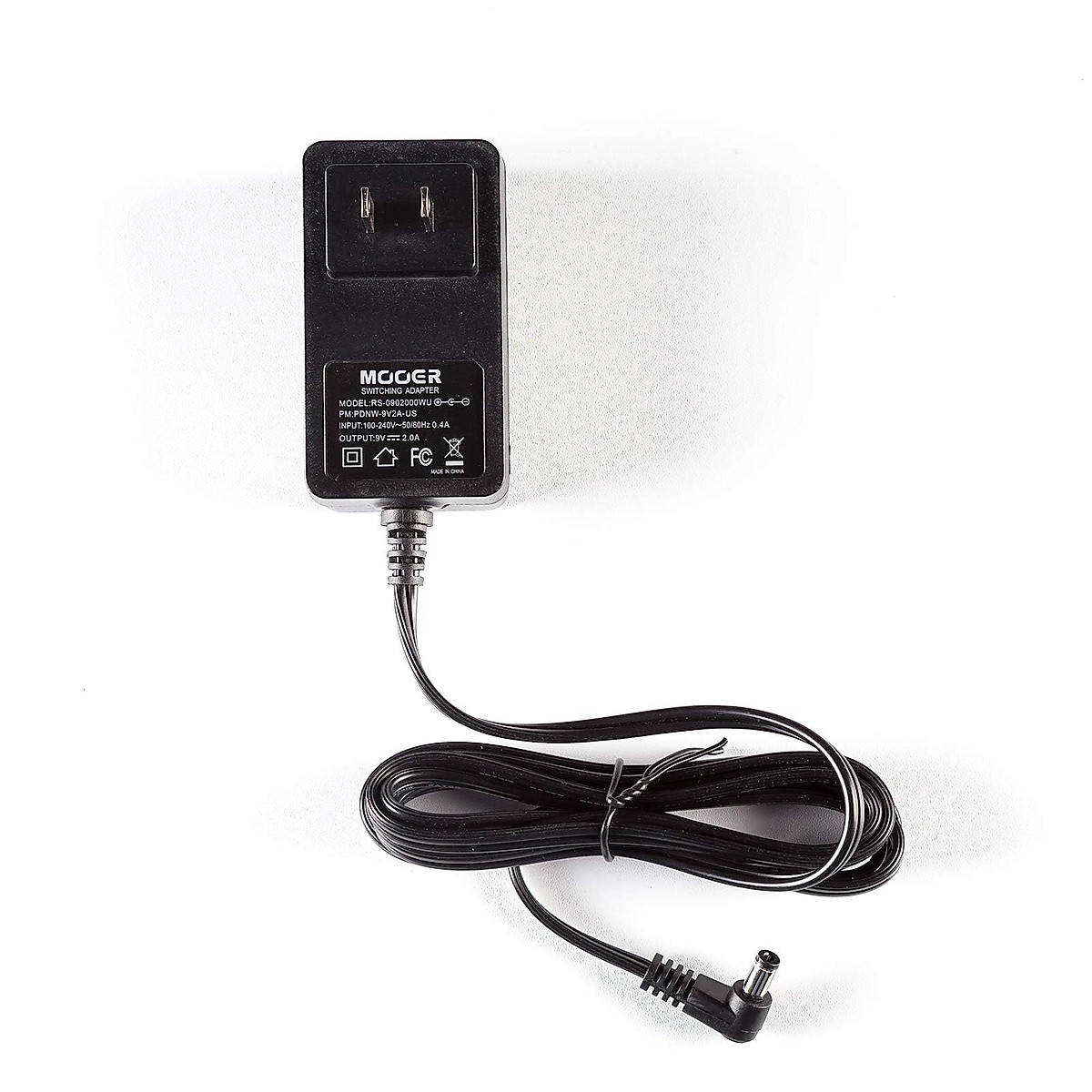 MOOER Guitar Effects Pedal Power Supply Power Adapter PDNW-9V2A-US