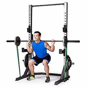 CAP Barbell FM-8000F Deluxe Power Rack, Gray