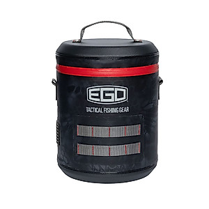 Ego Kryptek TPU Fish Weigh in Cooler - Insulated, Waterproof Fishing Cooler for Tournaments, Bass Tourneys, and Fish Weighing - Live Bait Protection - Typhon Bucket