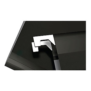 Pendaflex 04152 1/5 BLA Reinforced Hanging File Folders, Letter Size, Black, 1/5 Cut, 25/BX (4152 1/5 BLA)