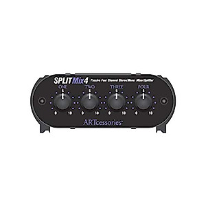 ART SPLITMix 4 Four Channel Passive Splitter/Mixer