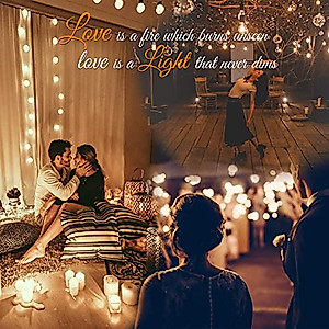 Patio Lights Outdoor Waterproof 50Ft (Connectable Up to 700 Ft) G40 Globe String Lights with 25 Shatterproof Dimmable LED Bulbs Indoor Outdoor Lights for Bistro Cafe Porch Backyard Balcony Garden Tent