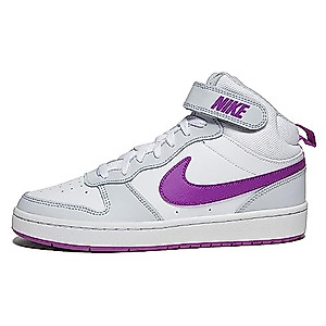 Nike Court Borough Mid 2 (Big Kid)