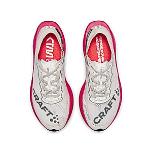 Craft Sportswear Women's CTM Ultra 2 Running Shoe, Ash White-Crush, 8