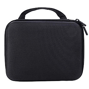 Joyzan Embroidery Diamond Storage Box, 30 Slots Compartments Clearly Double Seal Painting Storage Containers Case Organizer for DIY Art Craft Nail Diamonds Bead (Black)