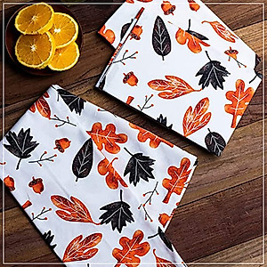 Cotton Carnival Kitchen Towels, 100% Ring Spun Cotton Tea Towels, Highly Absorbent Dish Towels, French Stripes, Farmhouse Flour Sack Tea Towels, Pink & White, Pack of 6 Kitchen Towels