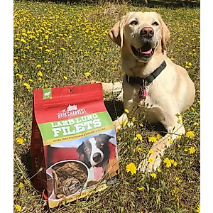 Superior Farms Pet Provisions Lamb Lung Dog Treats | All Natural Dog Snacks from Our Farms | Real Protein Dog Chews | 100% Lamb. (Lung Fillets (8 oz.))