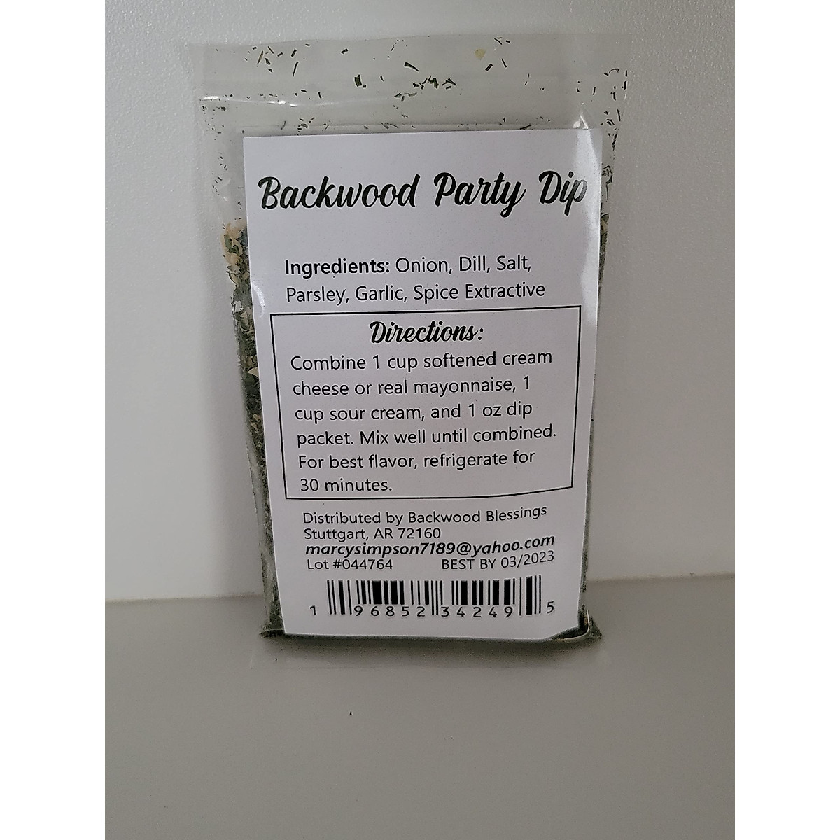 Backwood Blessings Party Dip