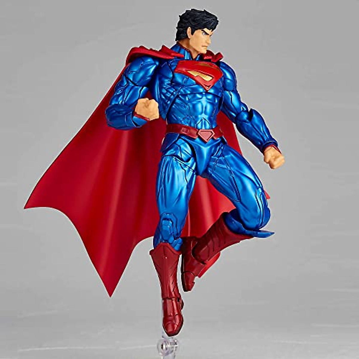 Kaiyodo Amazing Yamaguchi: Superman Action Figure, Multicolor