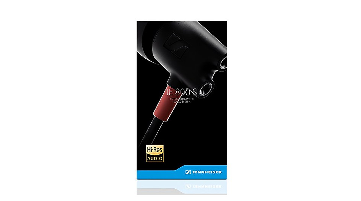 Sennheiser IE 800 S Audiophile In-Ear Headphones - Premier Sound