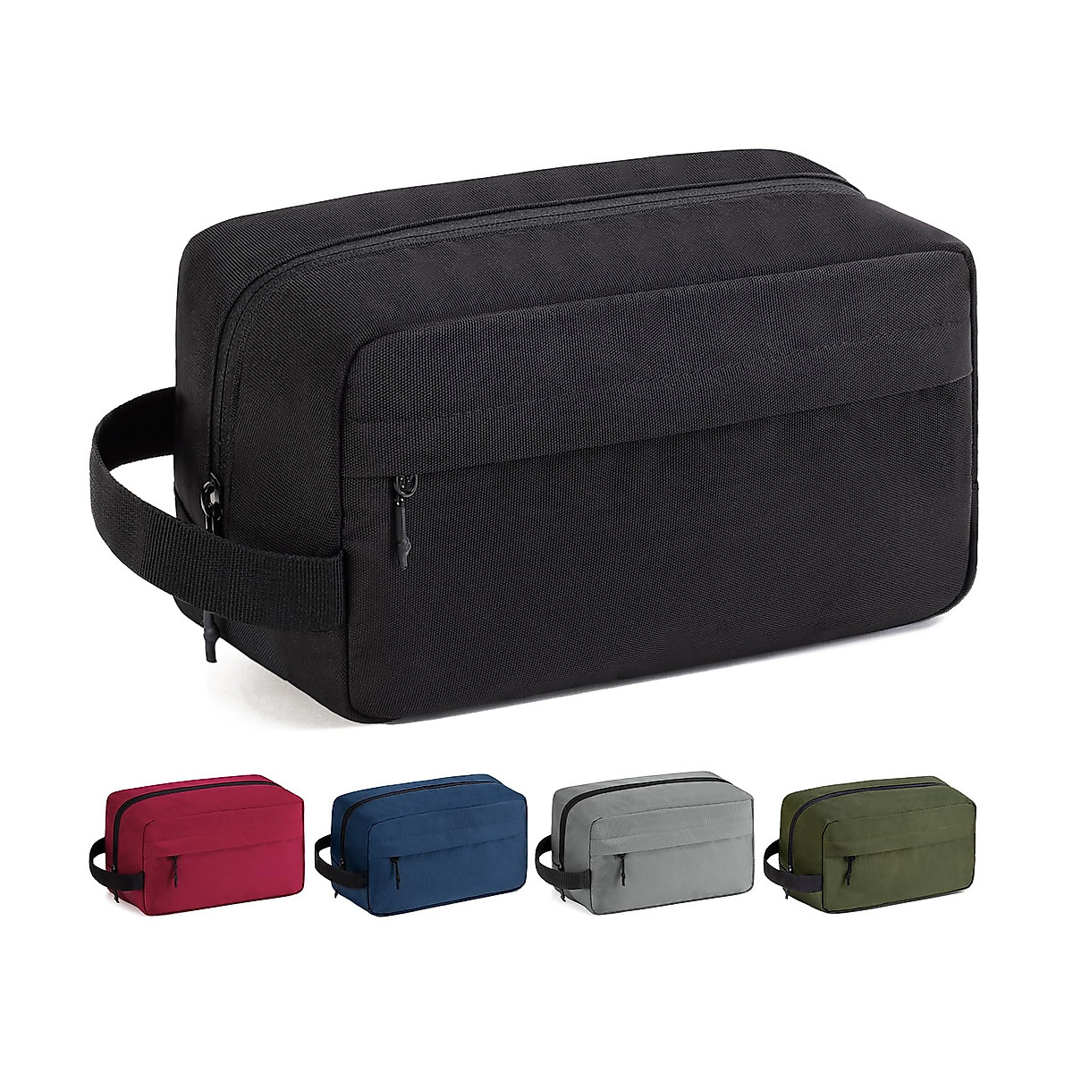 Vorspack Travel Toiletry Bag for Men - Hanging Toiletries Bag Water Resistant Dopp Kit Travel Bag for Toiletries Accessories
