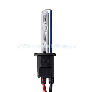 XtremeVision 35W AC Xenon HID Bundle with Slim AC Ballast (1 Pair) and H1 4300K - 43K Bright Daylight Xenon Bulb (1 Pair)