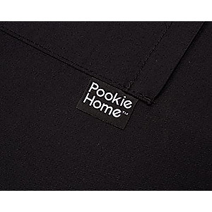 Pookie Home Premium Plain Aprons for Women with Pockets, Color Kitchen Aprons for Cooking- Water/Stain Resistant Chefs Apron