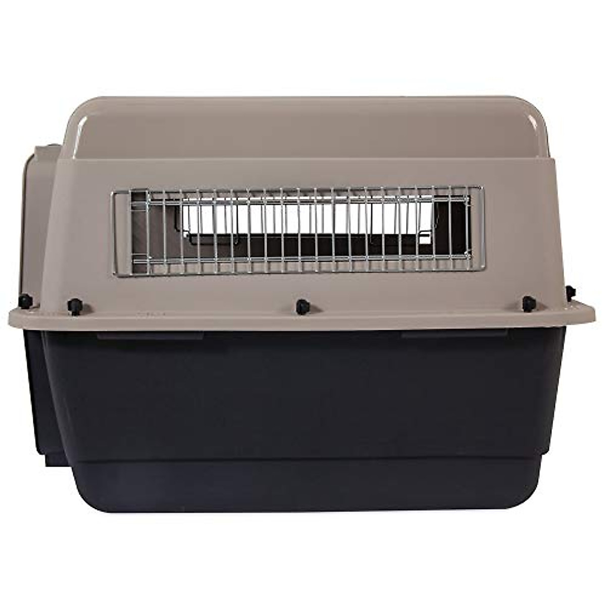 Petmate Ultra Vari Dog Kennel for Small to Medium Dogs (Durable, Heavy Duty Dog Travel Crate, Made with Recycled Materials, 28 in. Long) 25 to 30 lbs