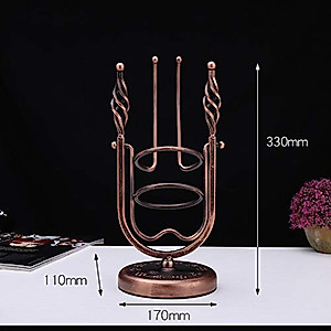 ZYZMH Swing Wine Rack Wine Rack Decoration Creative Display Rack Wine Bottle Rack Home European Wine Rack