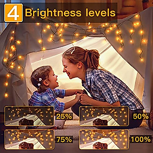 Ollny Icicle Lights Outdoor Warm White, 720LED 60FT Christmas Lights with Remote 8 Modes IP44 Waterproof, Dimmable Connectable Timer Hanging Lights for House Outside Yard Indoor Decorations