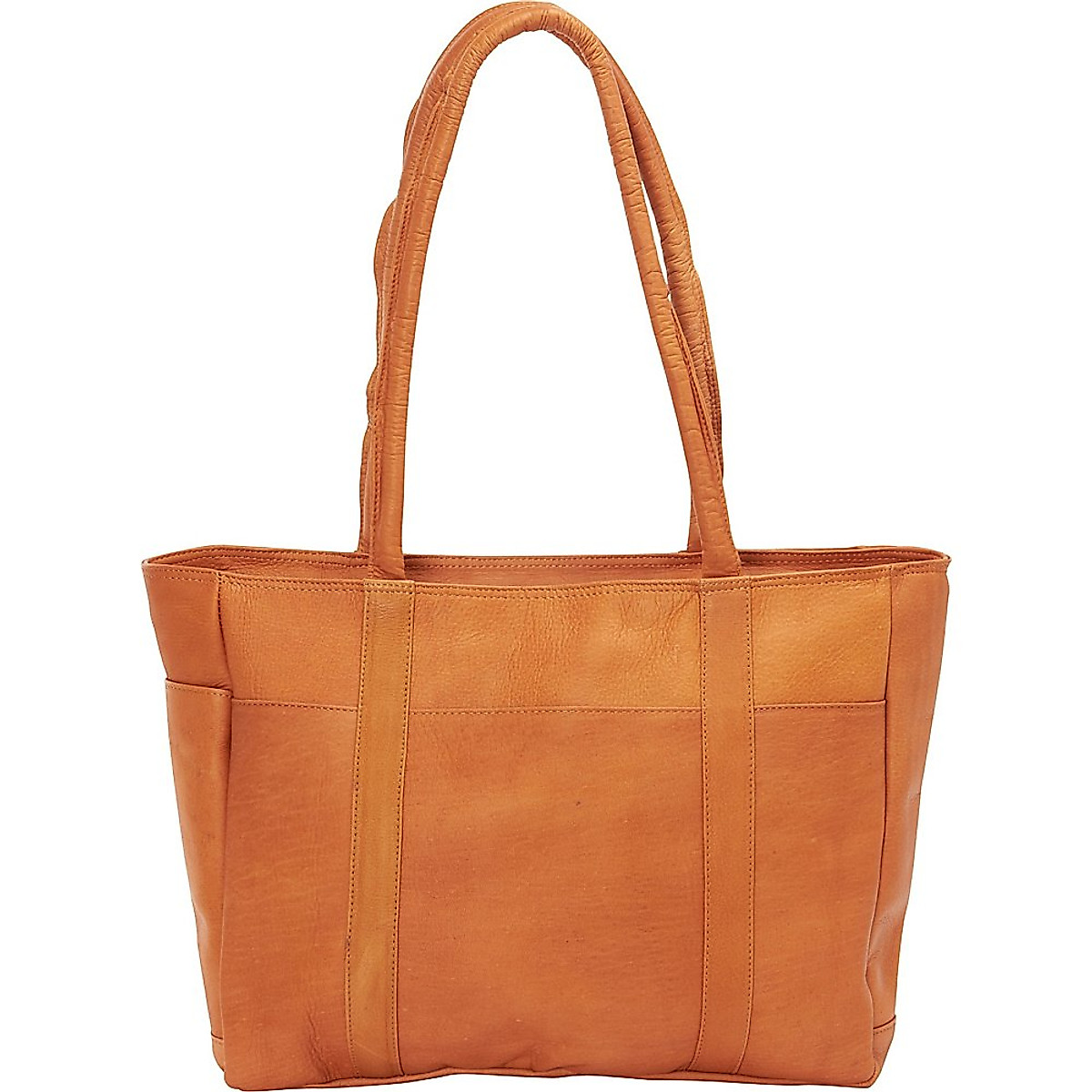 David King & Co. Multi Pocket Shopping Tote 574, Café, One Size