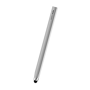 Adonit Mark (Silver) Aluminum Stylus Pens for Capacitive Touch Screen Tablets/Cell Phones (iPad, iPad Air, iPad Mini, iPhone, Kindle and All Android Devices)