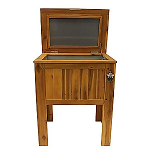 Leigh Country 56 Qt. Slatted Wooden Cooler