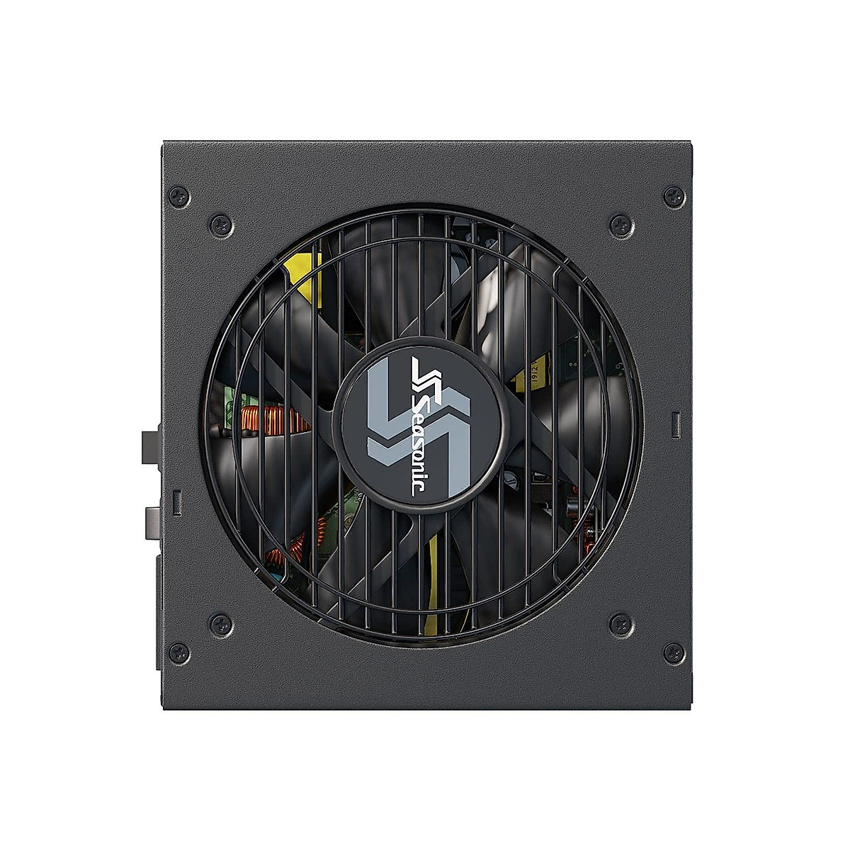Seasonic FOCUS GX-850, 850W 80+ Gold, Full-Modular, Fan Control in Fanless, Silent, and Cooling Mode, Perfect Power Supply for Gaming and Various Application, SSR-850FX.
