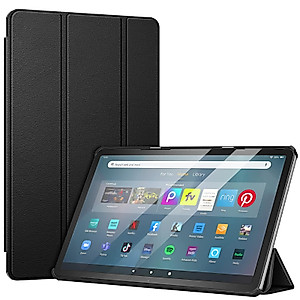 Fintie Case for Amazon Fire Max 11 Tablet (13th Generation, 2023 Release) - Ultra Lightweight Slim Shell Stand Cover with Auto Wake/Sleep, Black