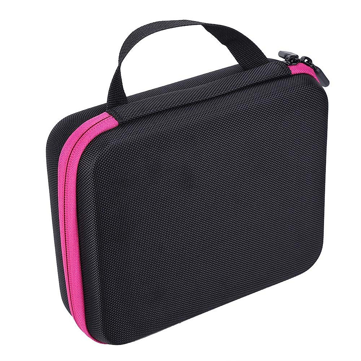 AUNMAS 30 Slots Diamond Painting Storage Case, DIY Art Craft Storage Containers, Diamond Embroidery Painting Accessories Shock Jars for Jewelry Beads Charms Glitter Rhinestones (Black)