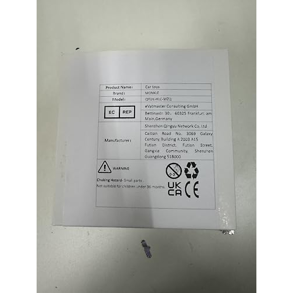 MONKLE 36 Pack Pull Back Cars, Friction Mini Toy Cars Fun Bulk Race Car Set for Kid Ages 3 4 5 6 Years Old, Boys and Girls Christmas Birthday Party Gifts, and Treasure Box Toys for Classroom