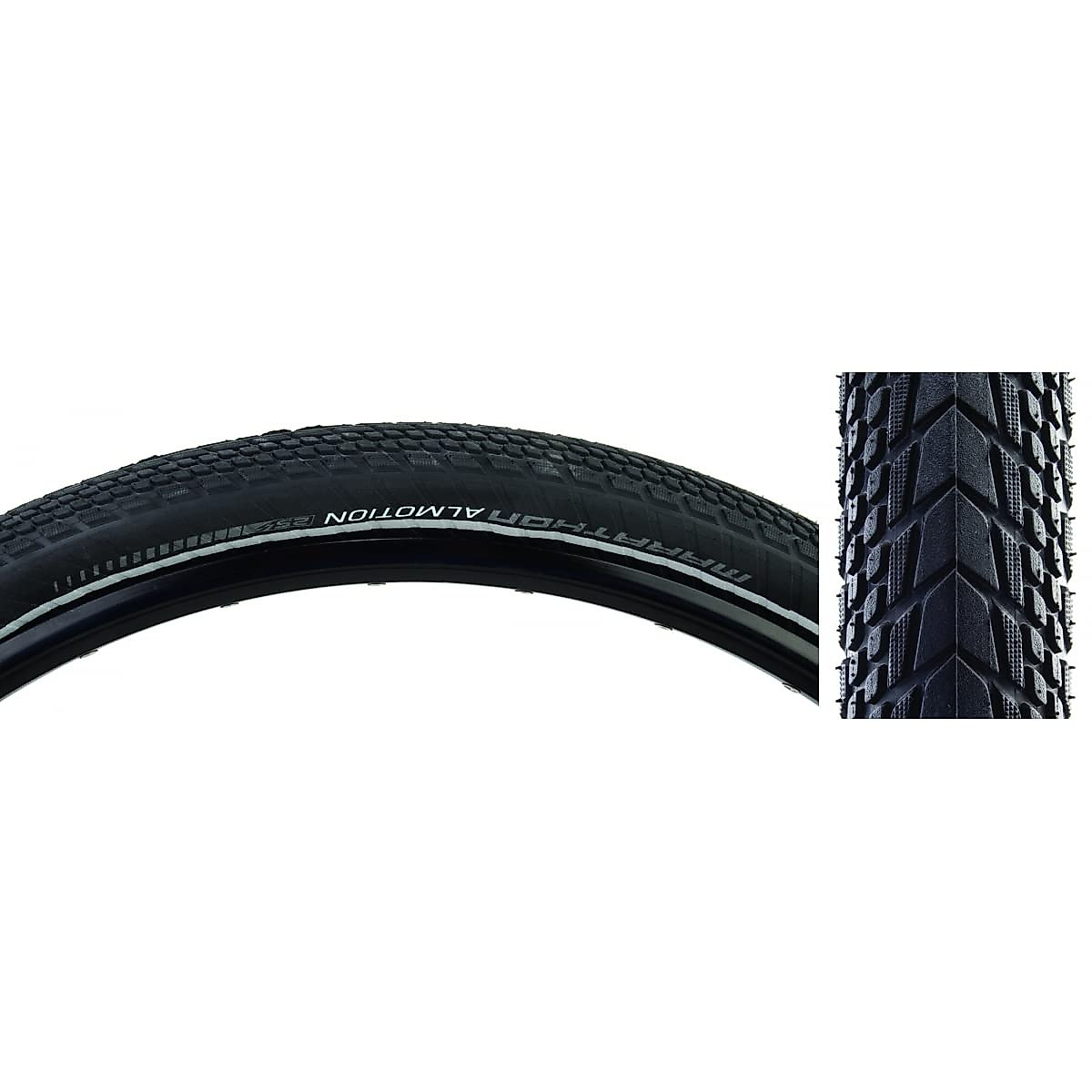 Schwalbe, Marathon Almotion, Tire, 29''x2.00, Folding, Tubeless Ready, Addix, MicroSkin, RaceGuard, 67TPI, Black
